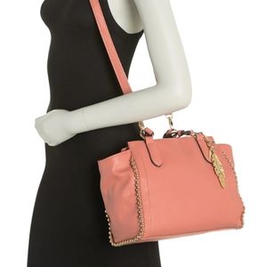 Jessica Simpson | Bags | Jessica Simpson Camille Satcheldesert Sand ...